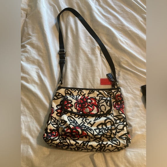 Coach | Bags | Coach Graffiti Poppy Bag | Poshmark